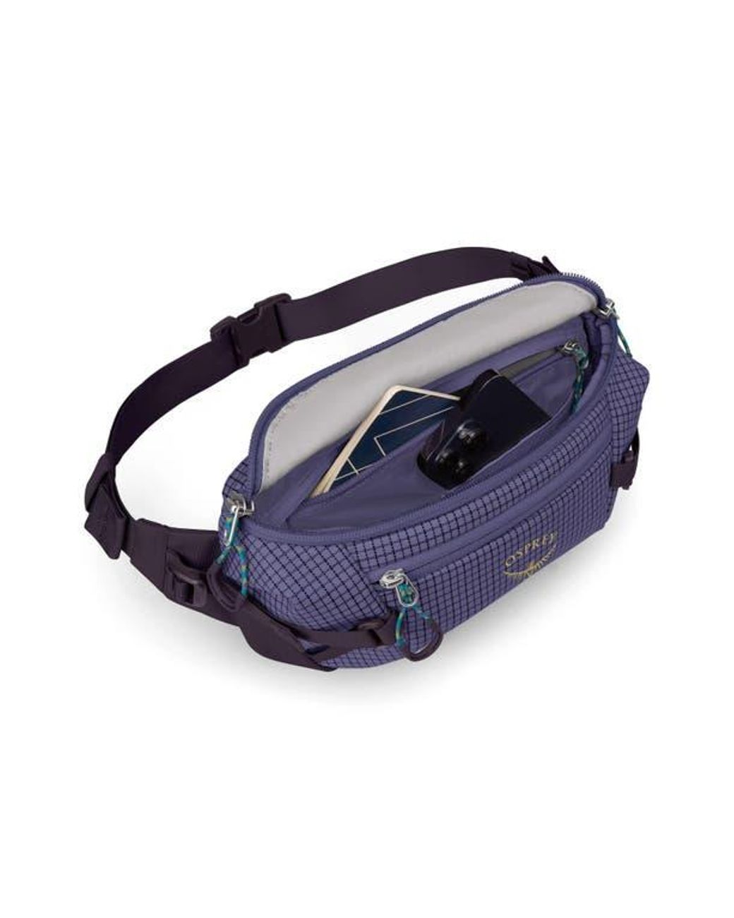 Osprey Transporter 3-Liter Waist Pack in Purple | Lyst