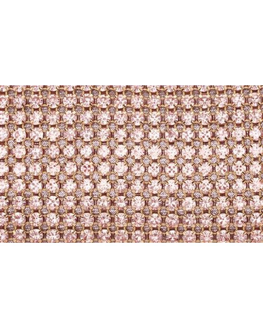 Nina Gracious Crystal Clutch in Pink | Lyst