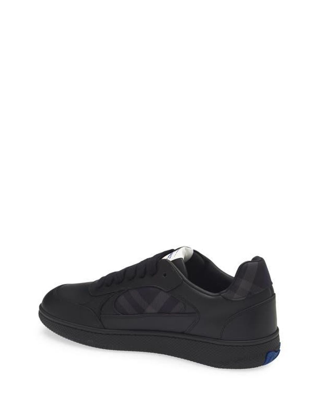 Burberry Terrace Check Sneaker in Black for Men | Lyst