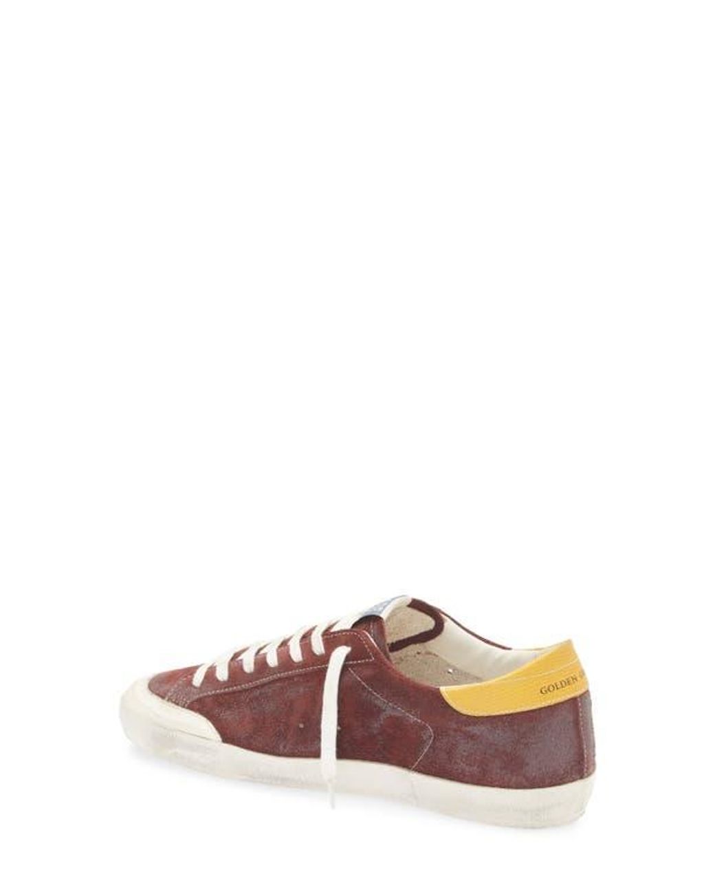 Golden Goose Super-Star Low Top Sneaker for Men | Lyst
