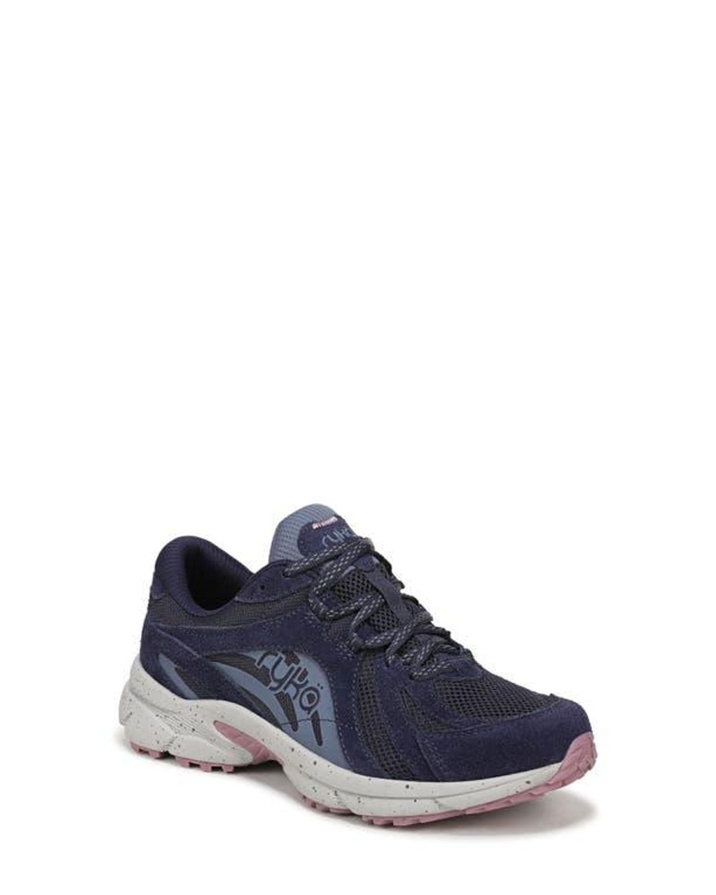 Ryka Skylift Trail Walking Sneaker in Blue | Lyst