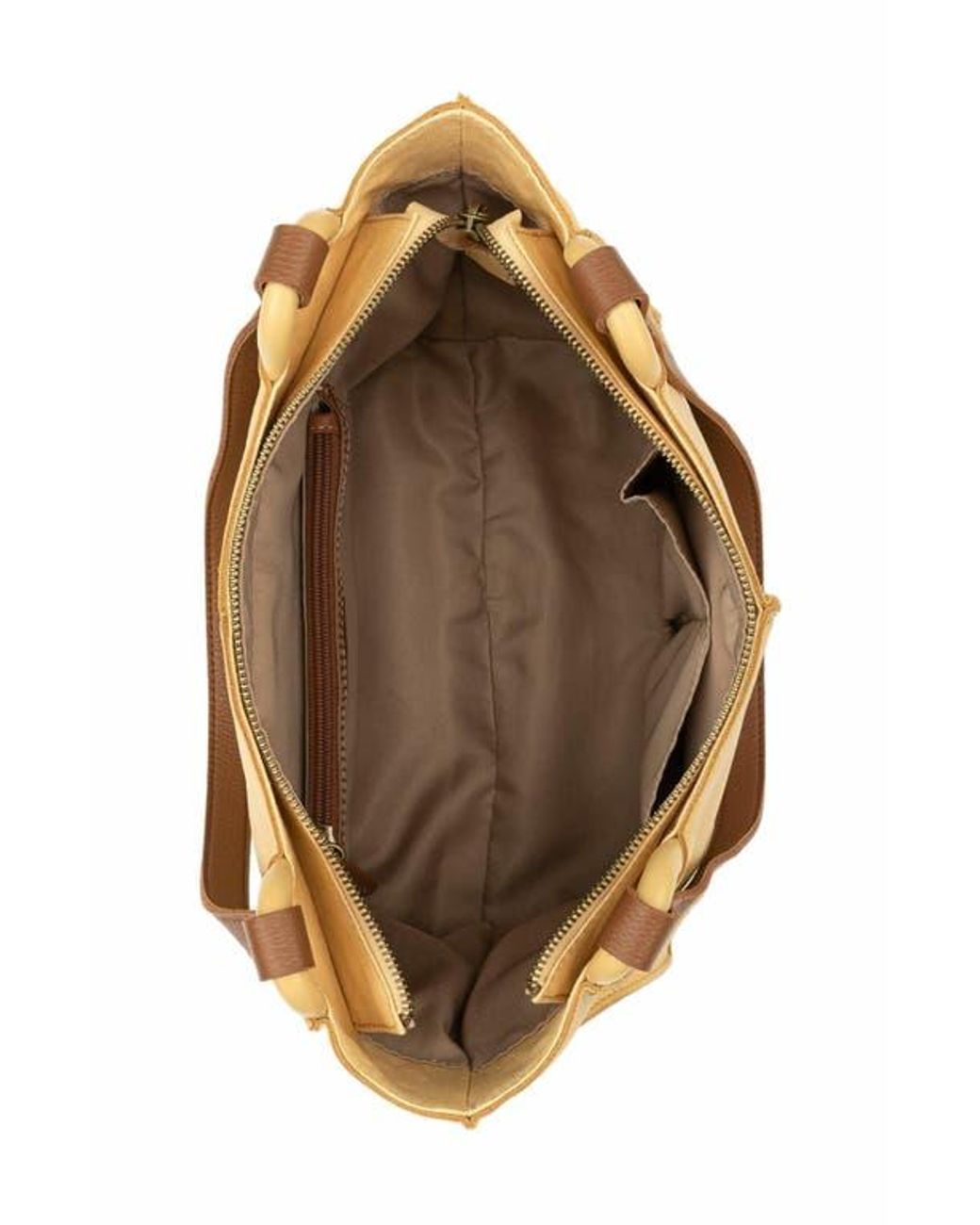 The Sak Los Feliz Satchel in Natural | Lyst