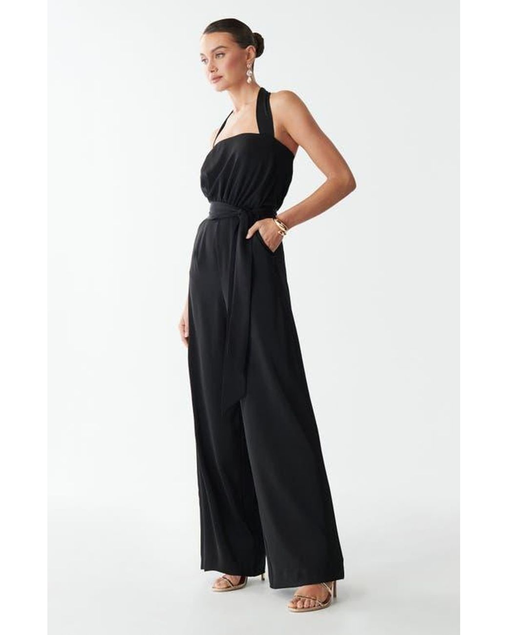 Savel Hayley Jumpsuit in Blue | Lyst