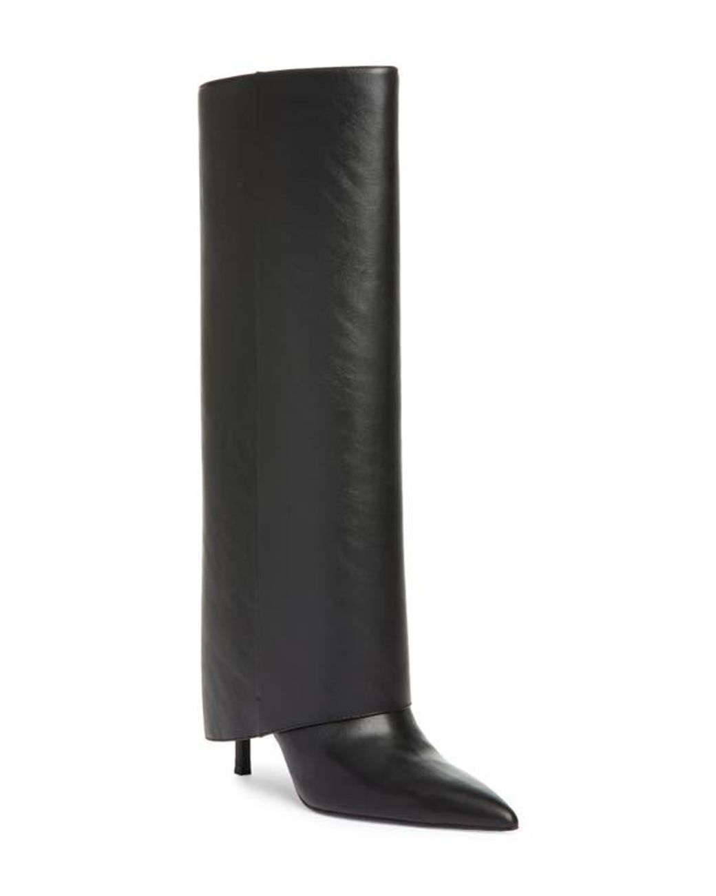 Open Edit Nyomi Tall Boot in Black | Lyst