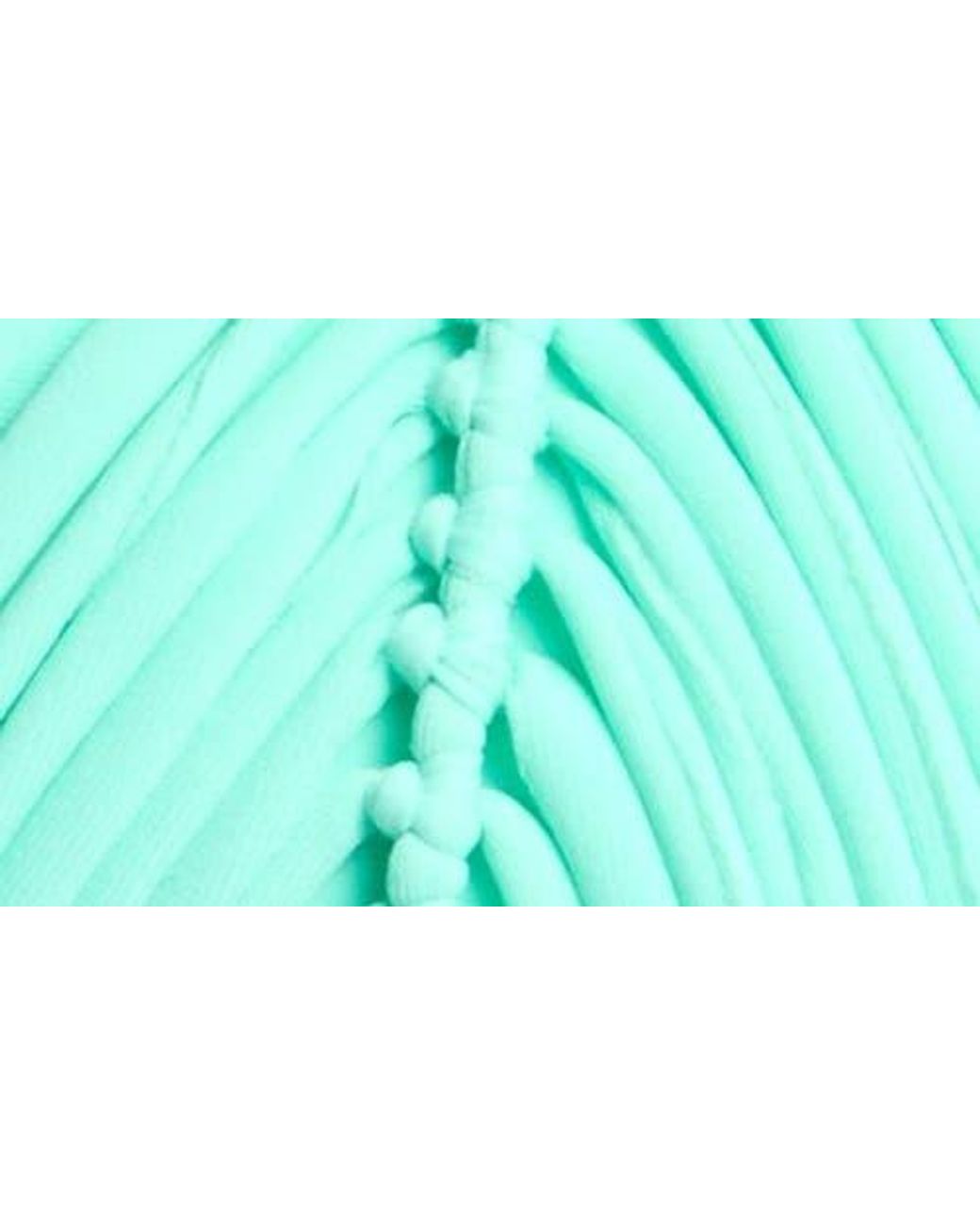 PQ Swim Isla Macramé Triangle Bikini Top in Blue | Lyst