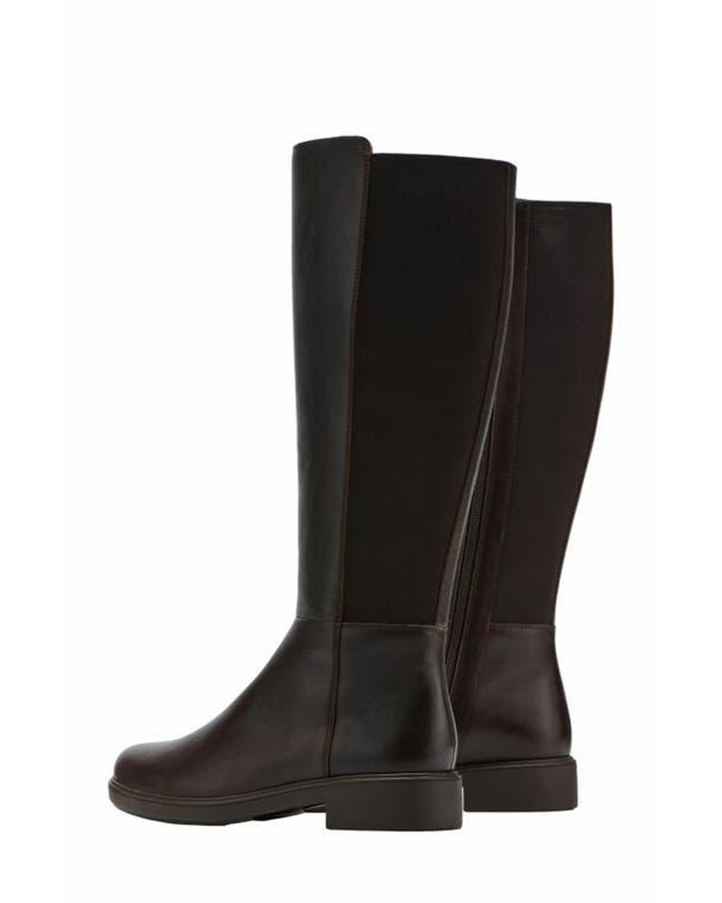 ABEO Compass Stretch Tall Boots in Black | Lyst