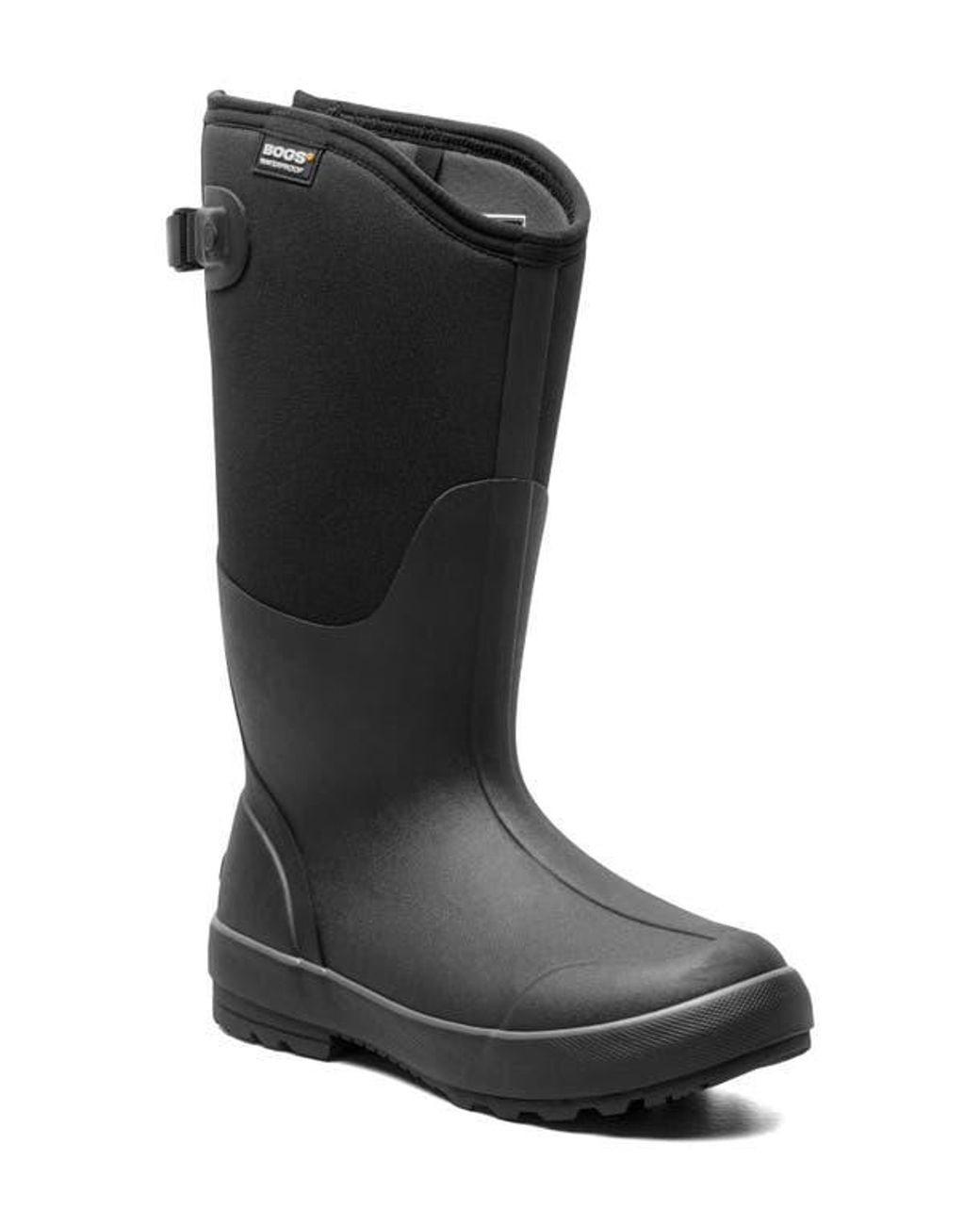 Bogs Classic Ii Adjustable Calf Waterproof Rain Boot in Black | Lyst