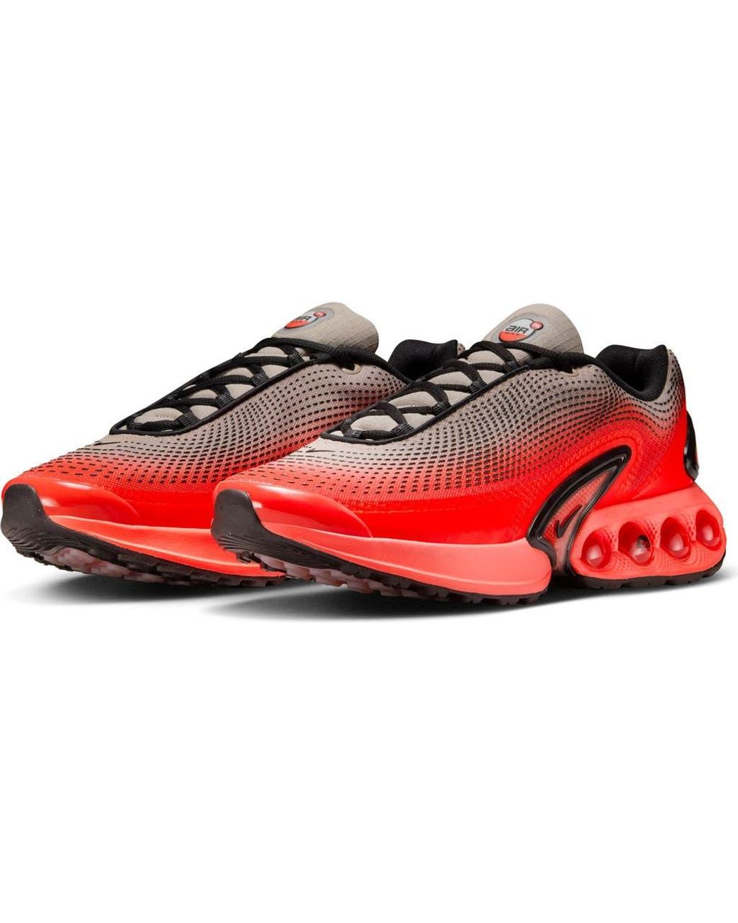 Nike Air Max Dn Se Sneaker in Red for Men | Lyst