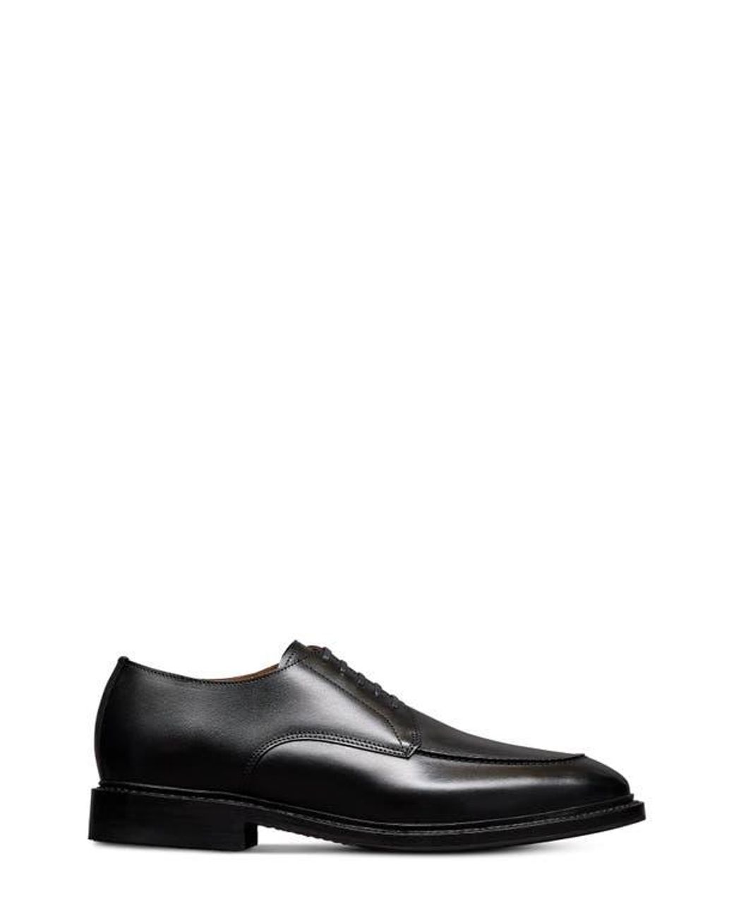 Allen Edmonds Rivington Moc Toe Derby in Black for Men | Lyst