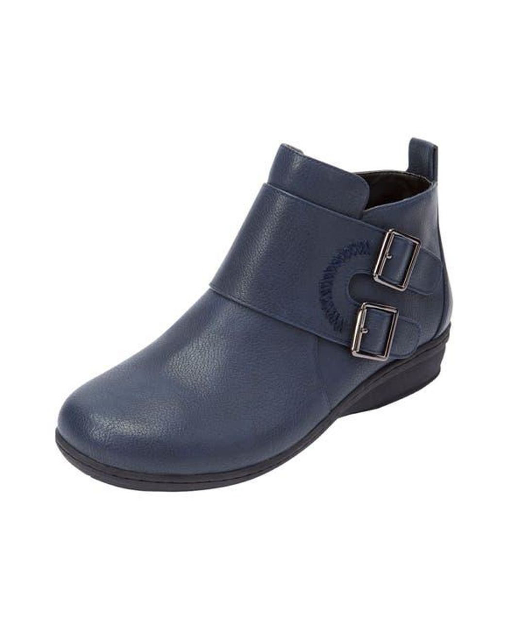 Comfortview The Amberly Shootie in Blue | Lyst