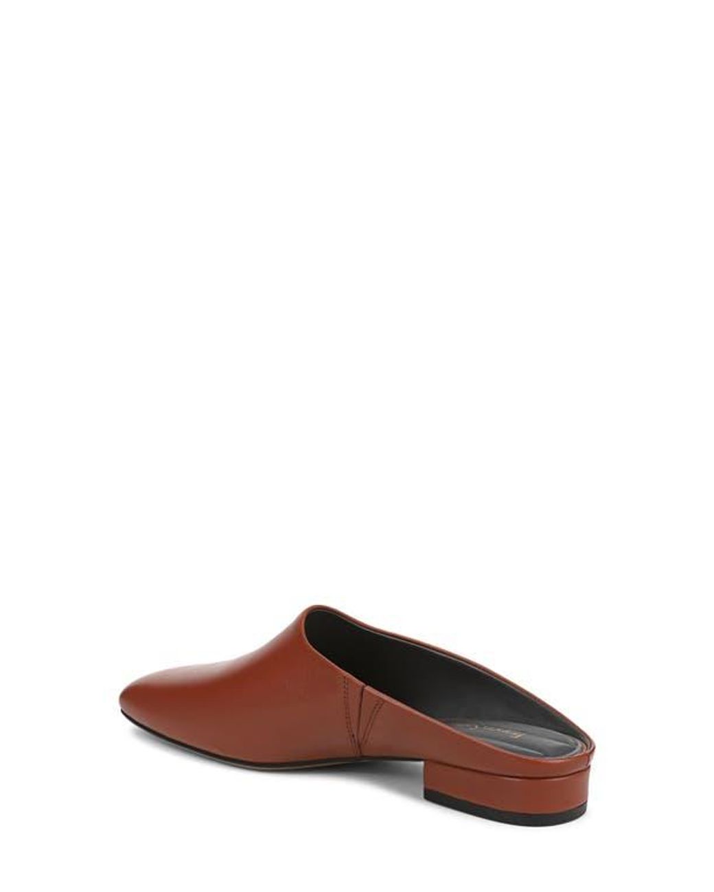 Franco Sarto Daley Mule in Brown | Lyst