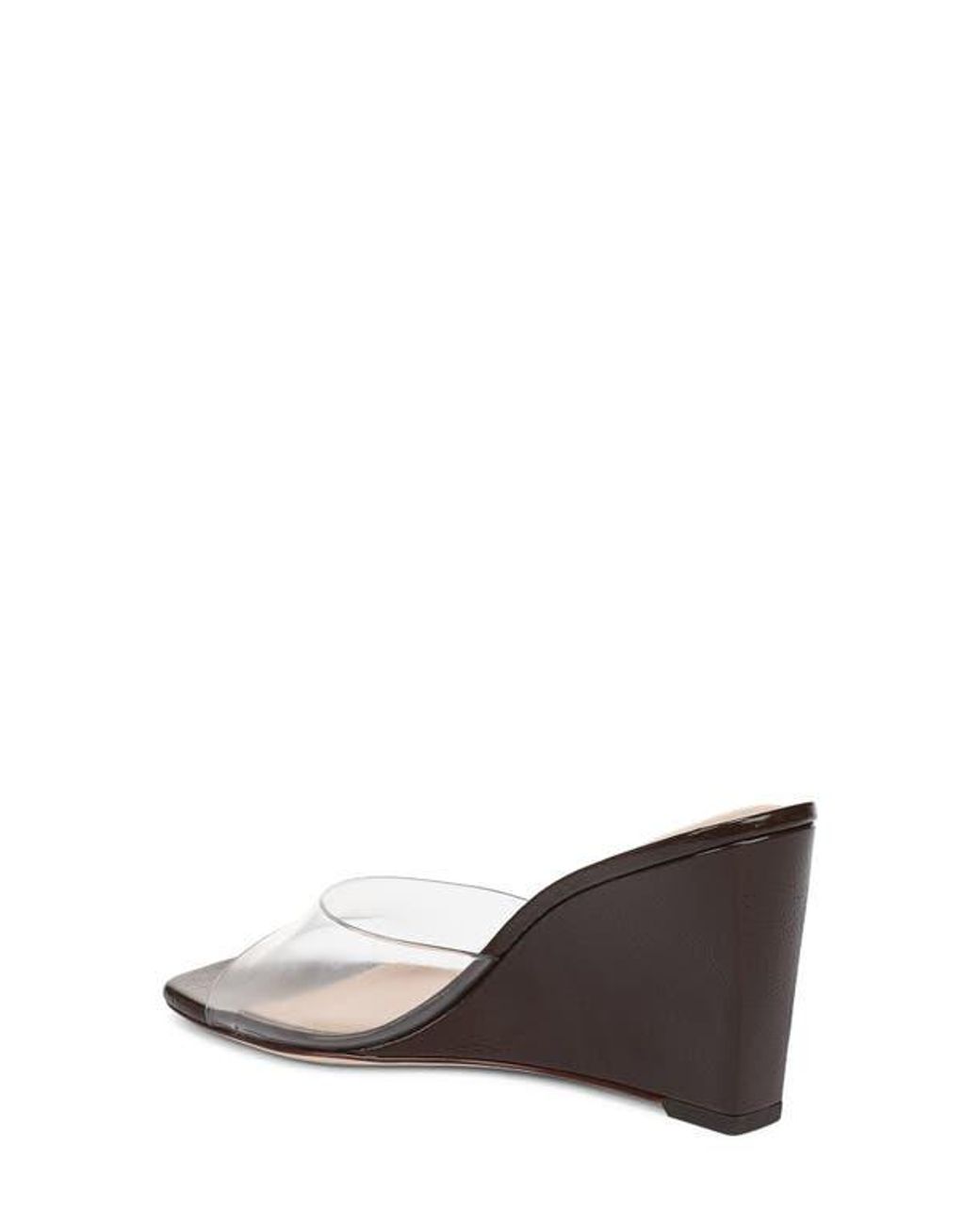 Veronica Beard Asha Wedge Sandal in Metallic | Lyst
