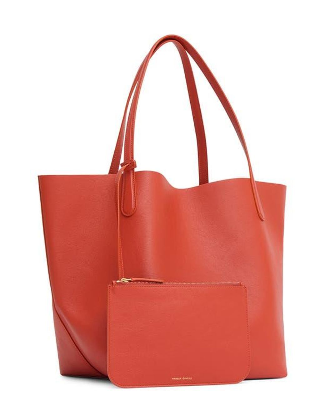 Mansur Gavriel Everyday Soft Leather Tote in Red | Lyst