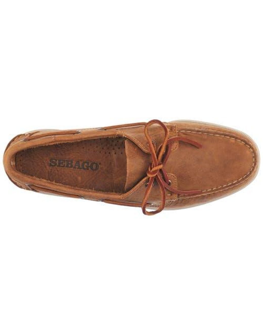 Sebago Portland Boat Shoes in Brown for Men | Lyst