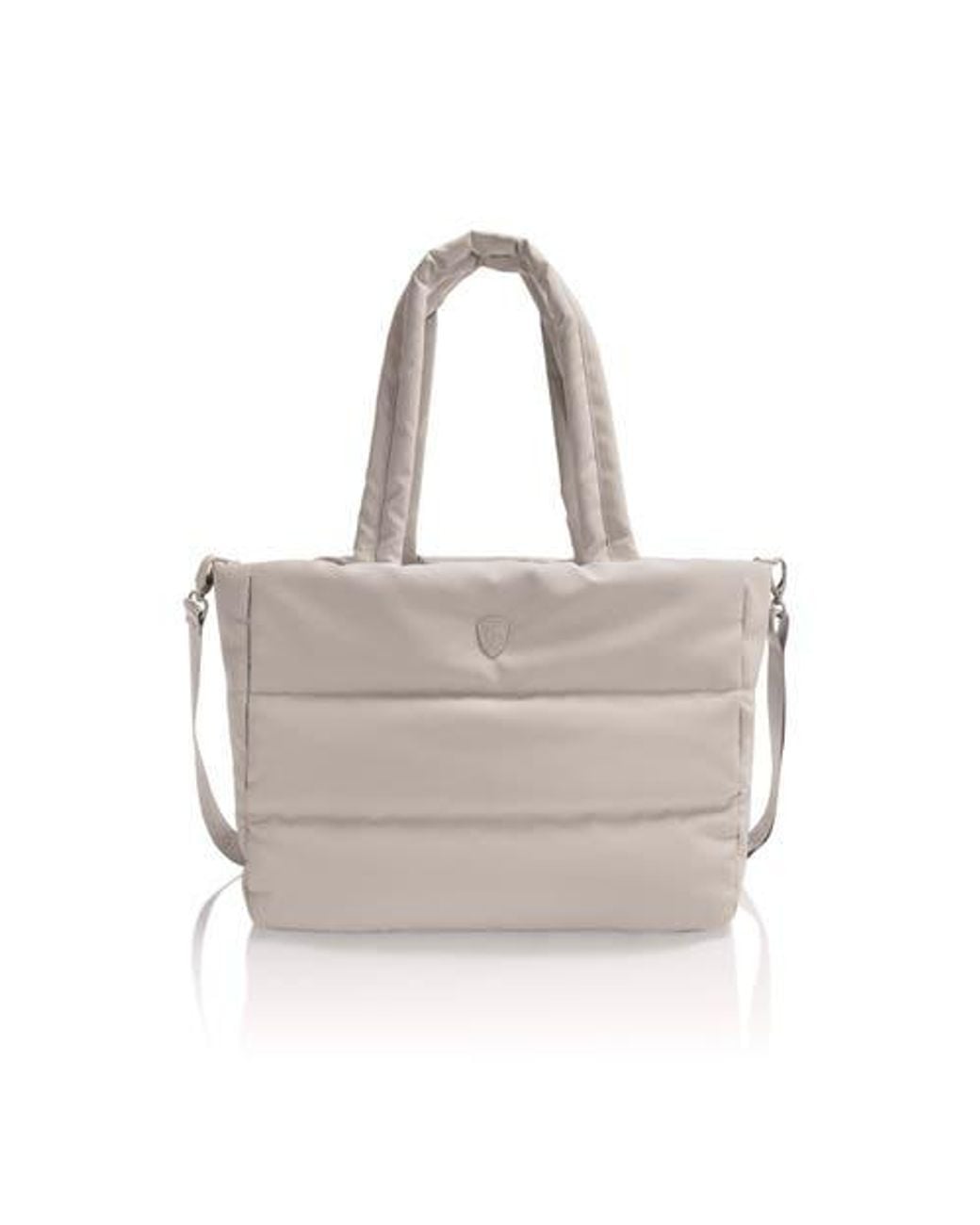 Heys The Puffer Travel Tote in Gray | Lyst