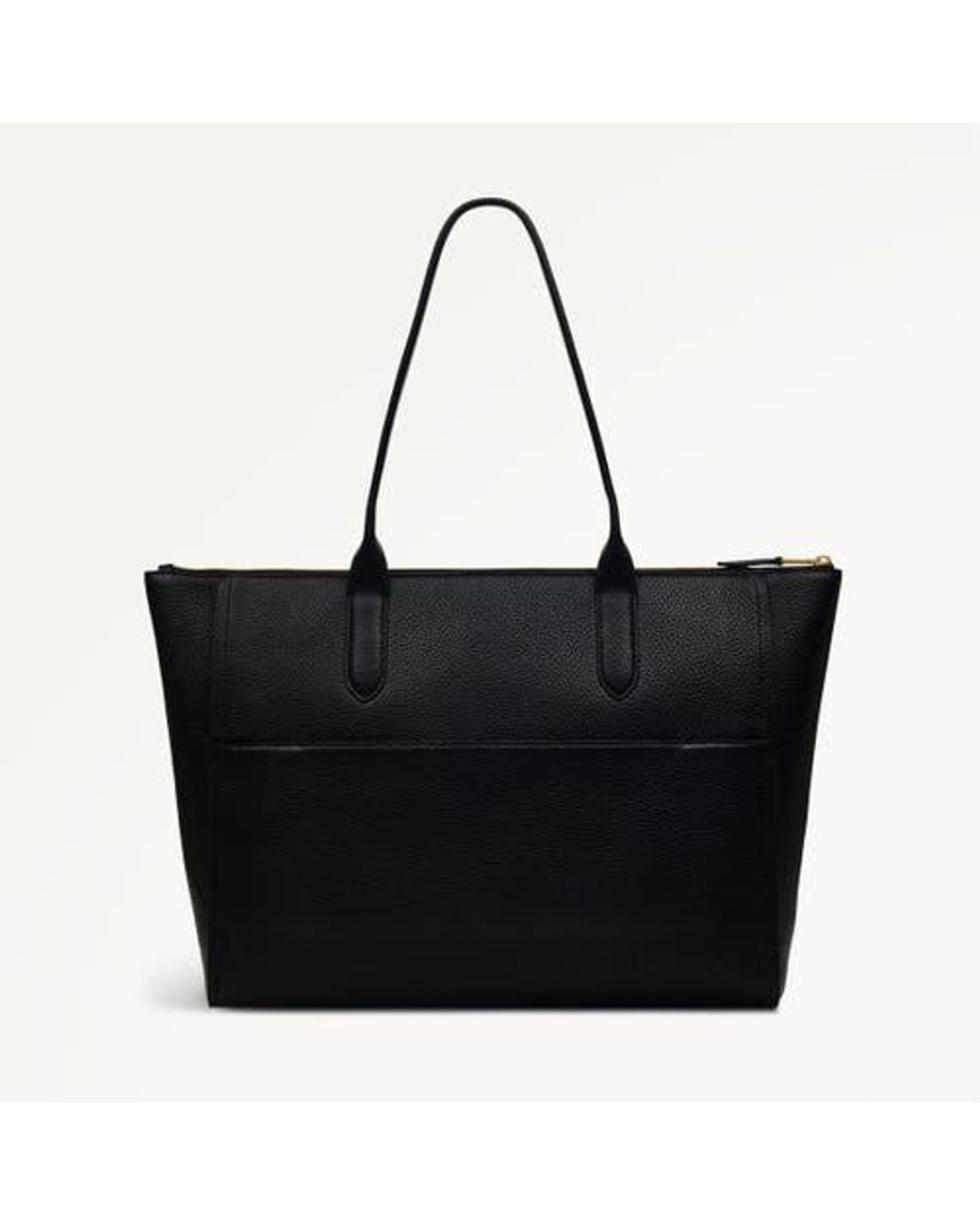 Radley Oak Street Ziptop Tote Bag in Black | Lyst