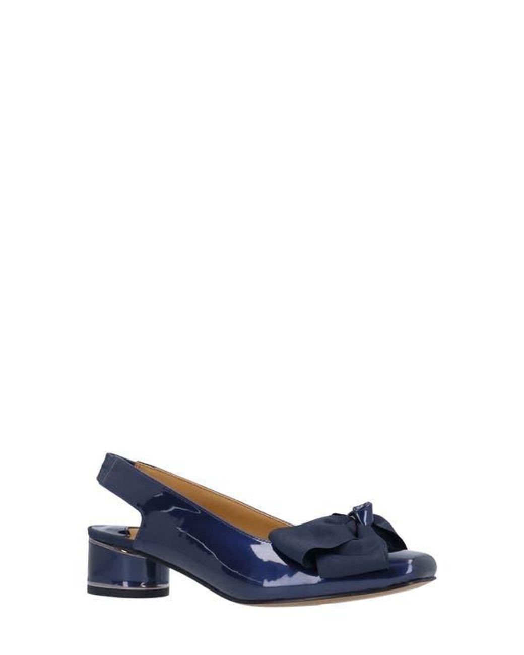 J. Reneé Lazule Slingback Pump in Blue | Lyst