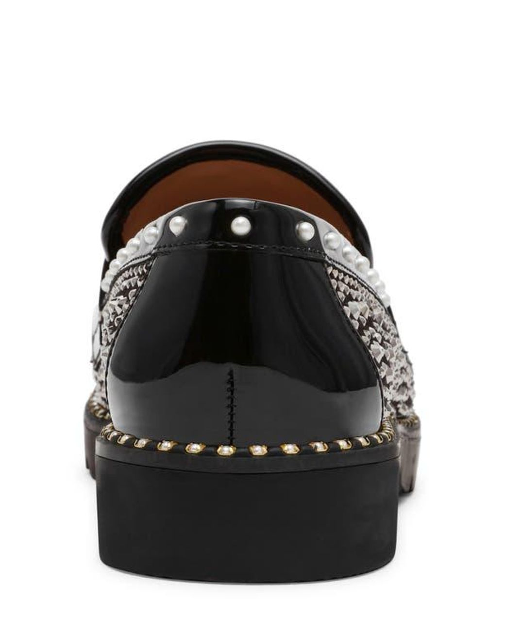 Betsey Johnson Lydia Loafer in Black | Lyst