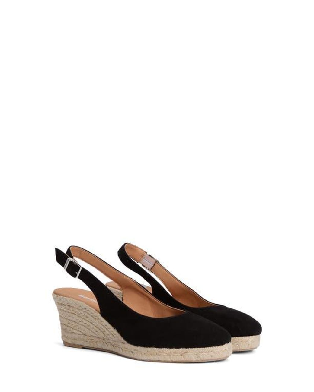 Barbour Hazel Slingback Espadrille Wedge Sandal | Lyst