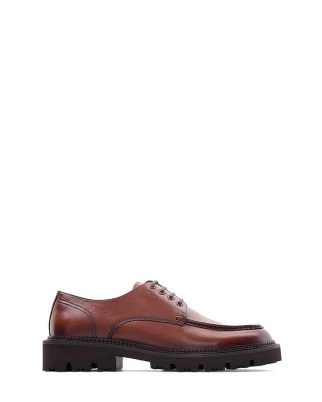 Anthony Veer Barret Moc Derby in Red for Men | Lyst