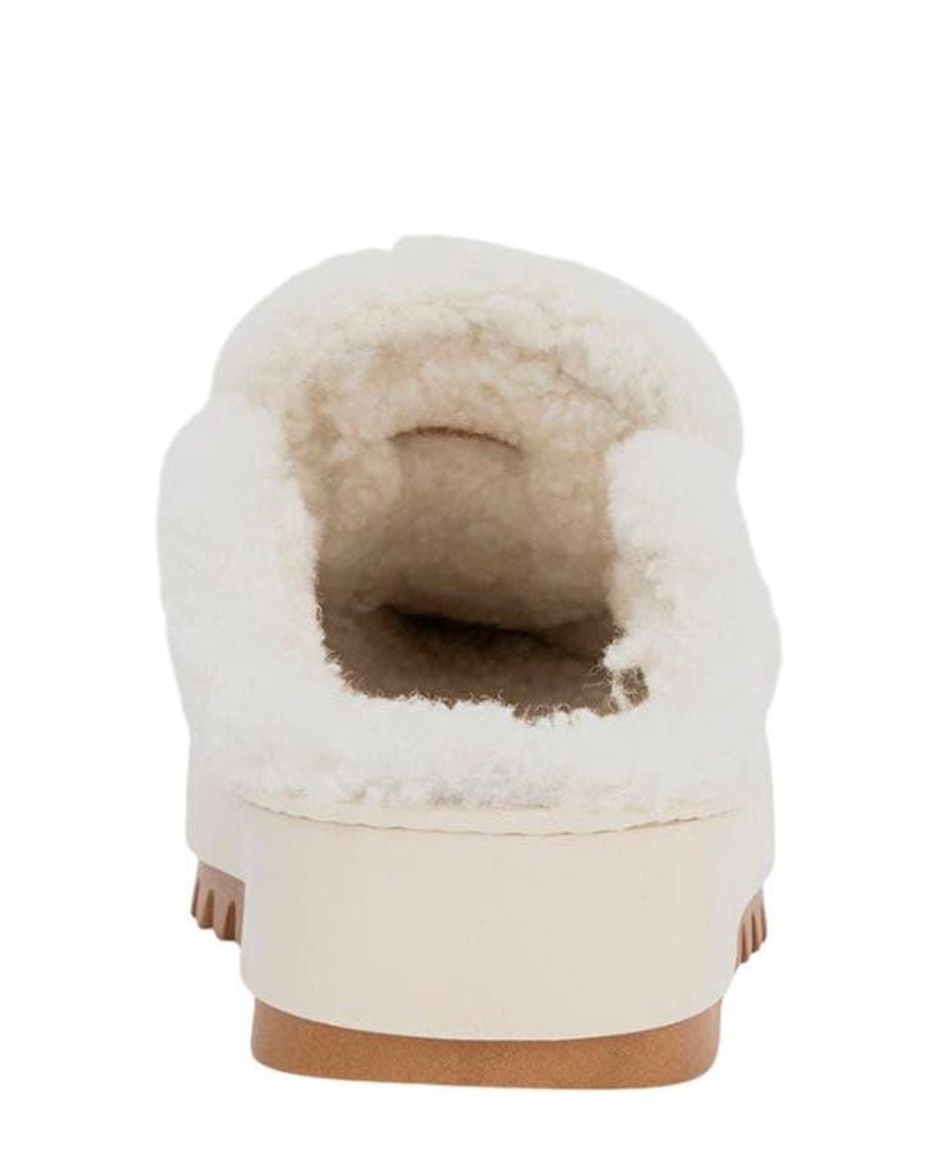 Aquatalia Amata Genuine Shearling Lined Weatherproof Mule | Lyst