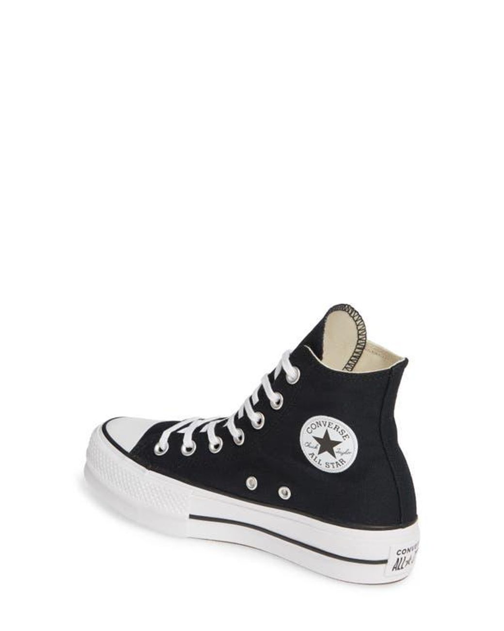 Converse Chuck Taylor All Star Lift High Top Platform Sneaker in White ...