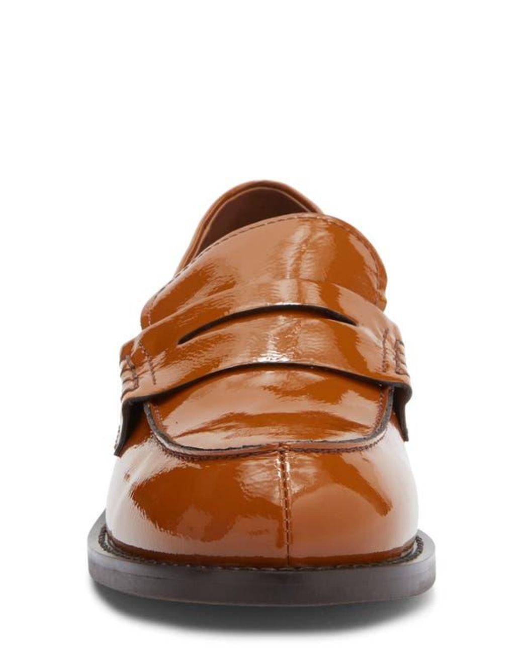 Jeffrey Campbell Books Penny Loafer in Brown | Lyst