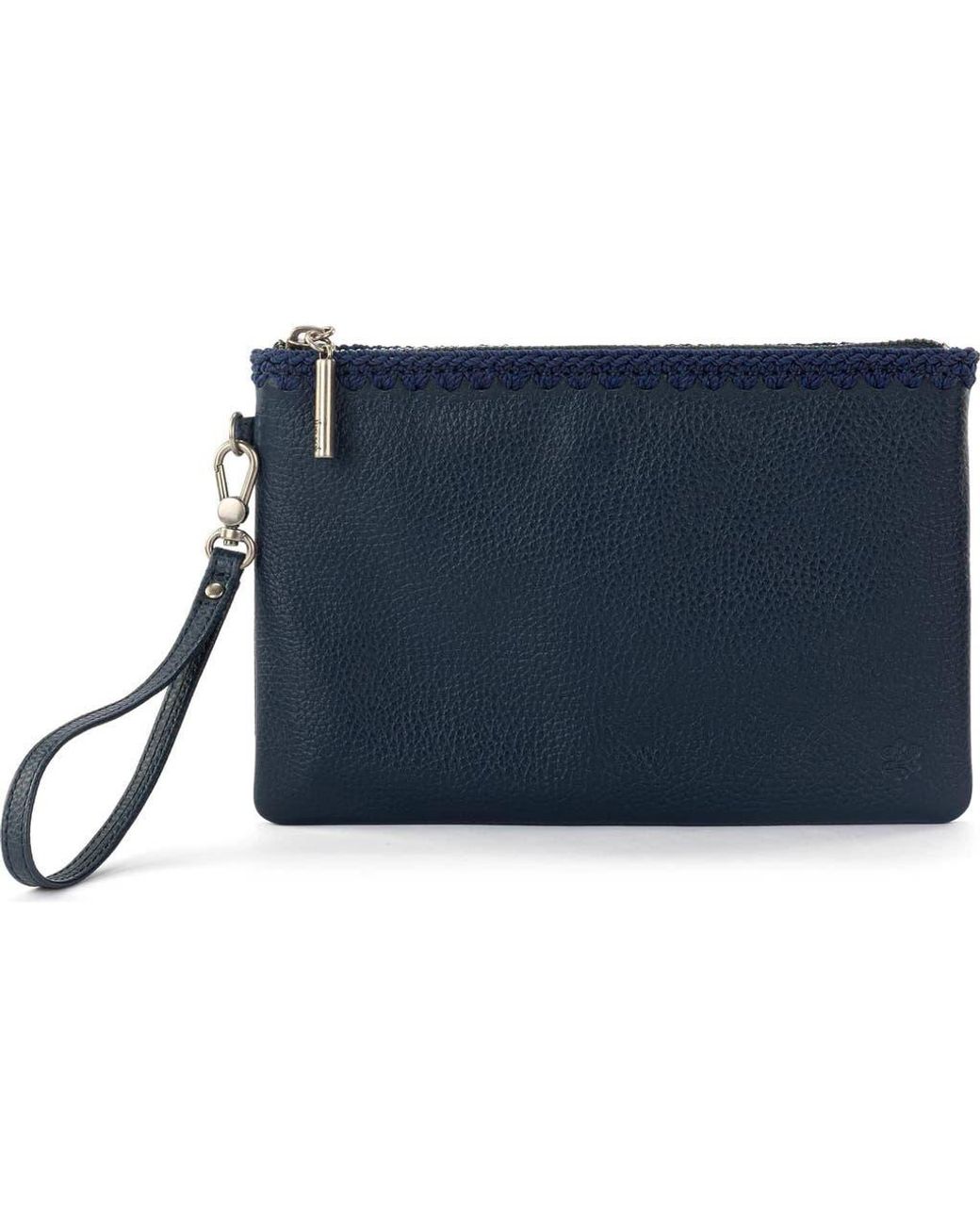The Sak Vita Wristlet in Blue | Lyst
