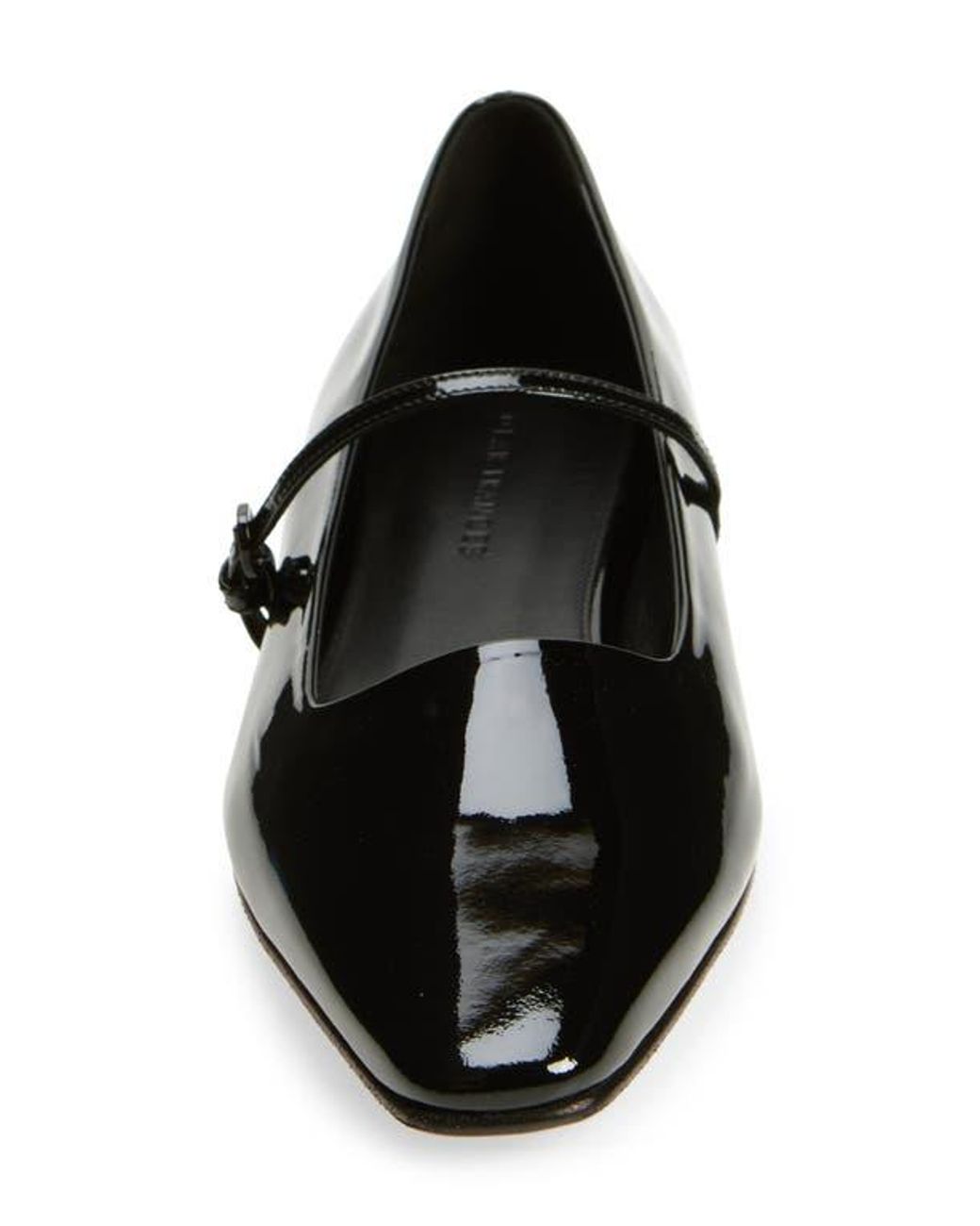 Dear Frances Mary Jane Flat in Black | Lyst
