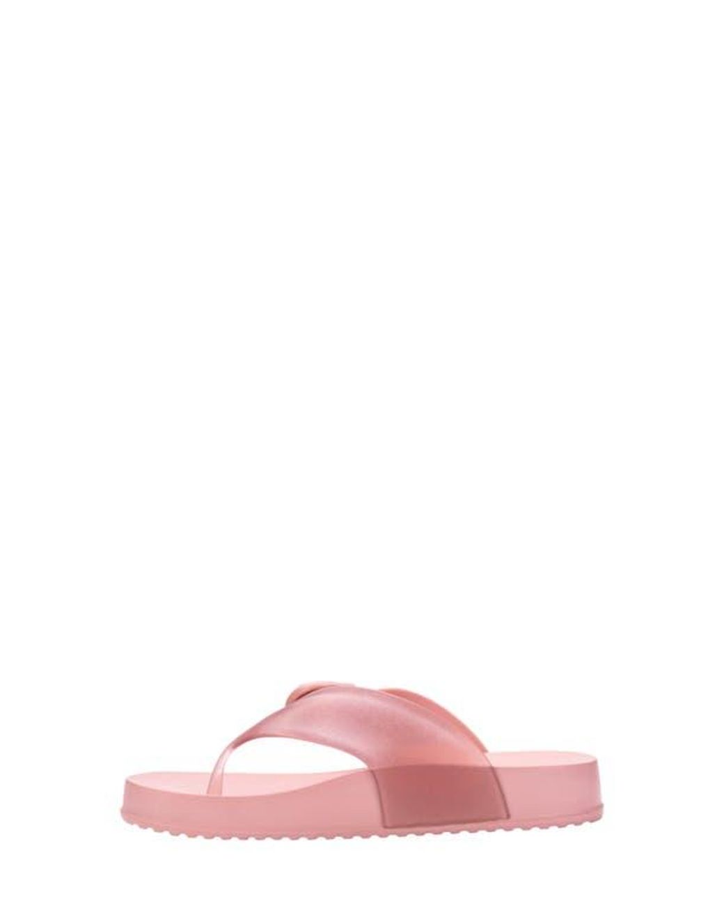Melissa Cozy Water Resistant Platform Flip Flop in Pink | Lyst