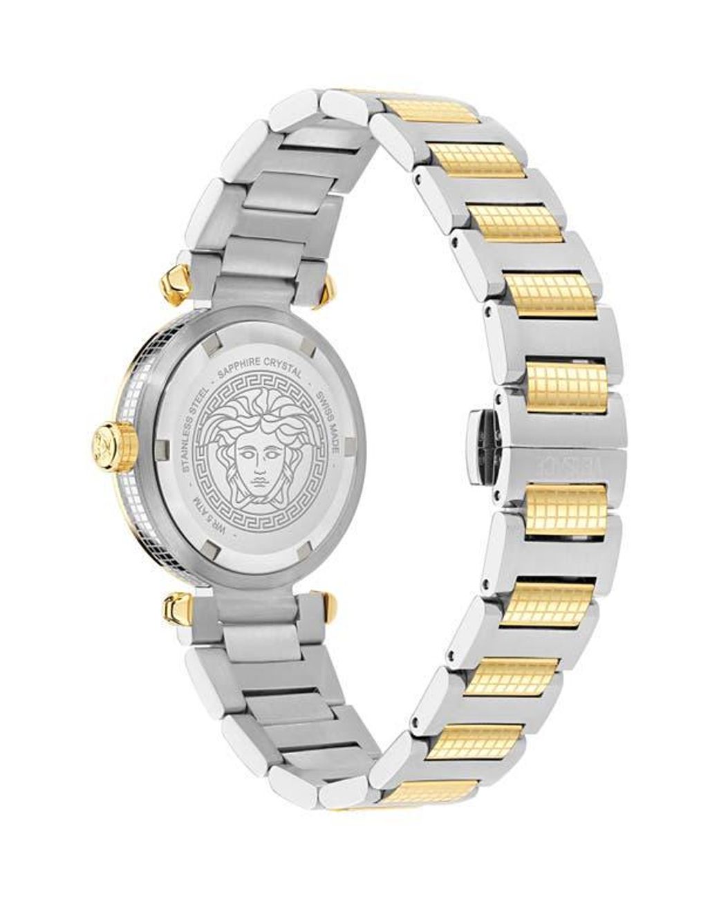 Versace Greek Bracelet Watch, 35Mm in Metallic | Lyst