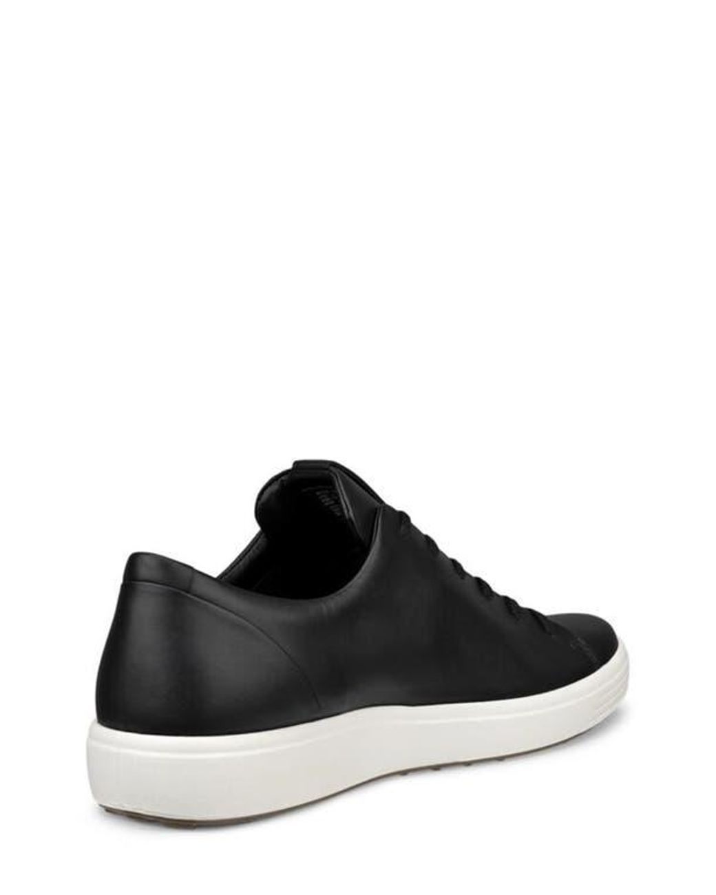 Ecco Soft 7 Premier Sneaker in Black for Men | Lyst