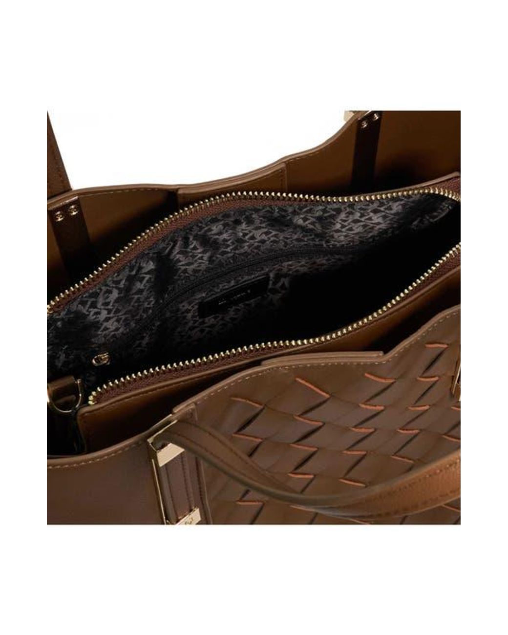 Dune Dorry Leather Tote in Brown | Lyst
