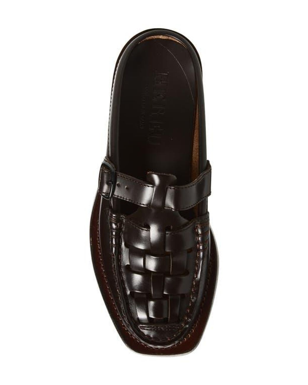 Hereu Bonell Woven Mule in Black | Lyst