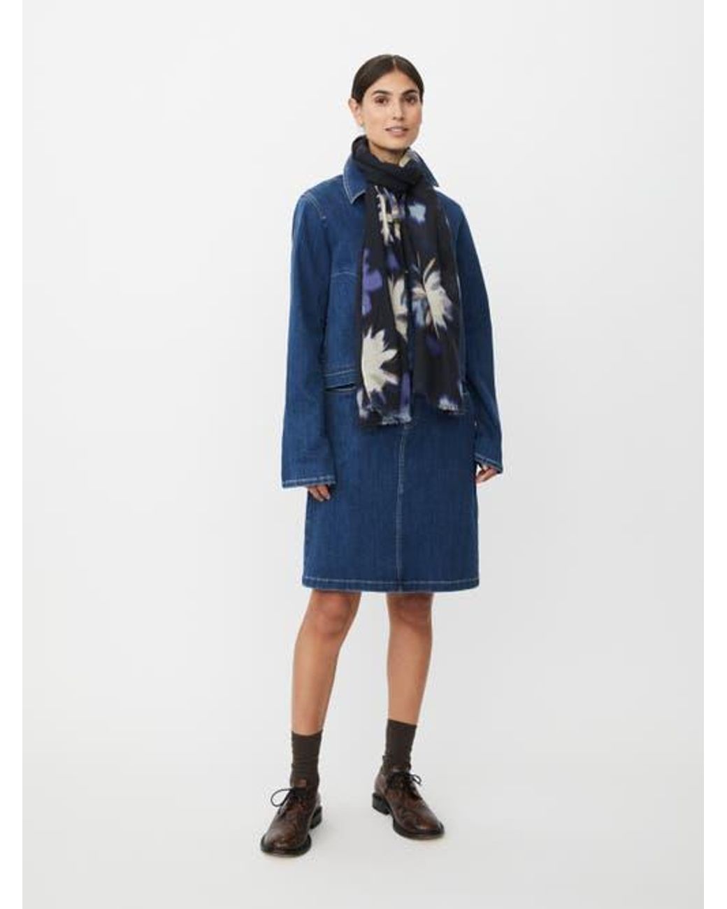 Masai Stylish Scarf in Blue | Lyst