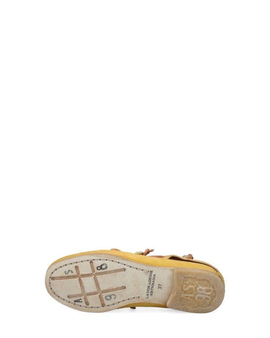 A.s.98 Dustin Loafer in Natural | Lyst