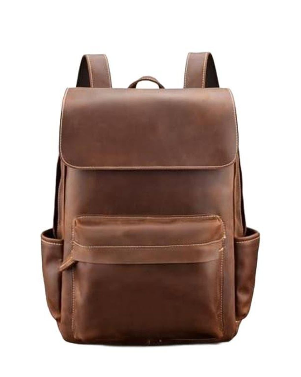 Steel Horse Leather The Helka Backpack in Brown | Lyst