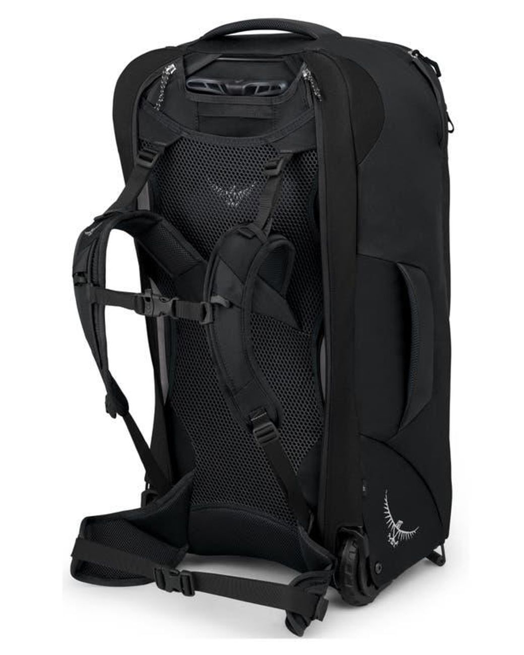 Osprey Farpoint 65-Liter Wheeled Travel Backpack in Black | Lyst