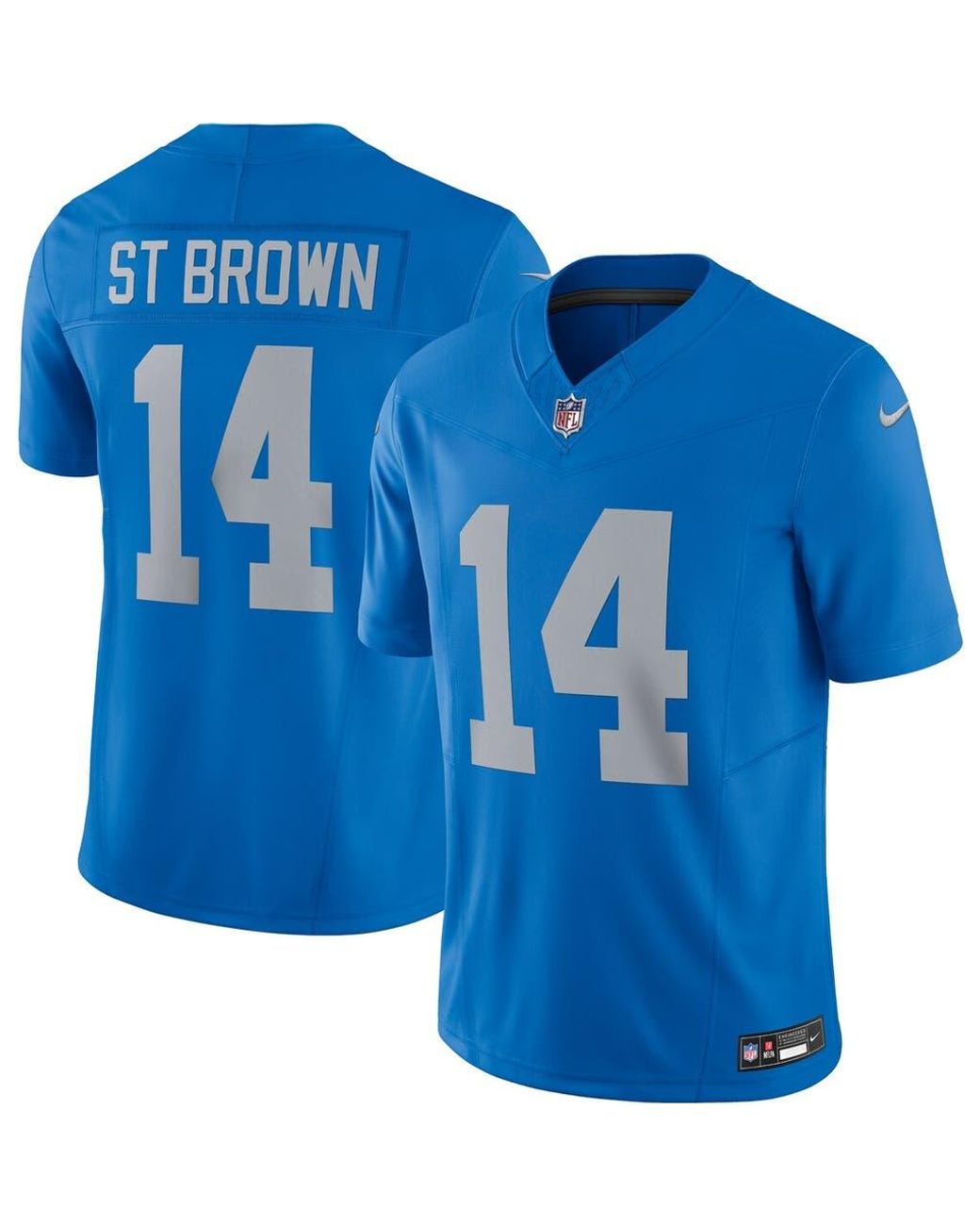 Nike Amon-Ra St. Detroit Lions Vapor F.U.S.E. Alternate Limited Jersey ...