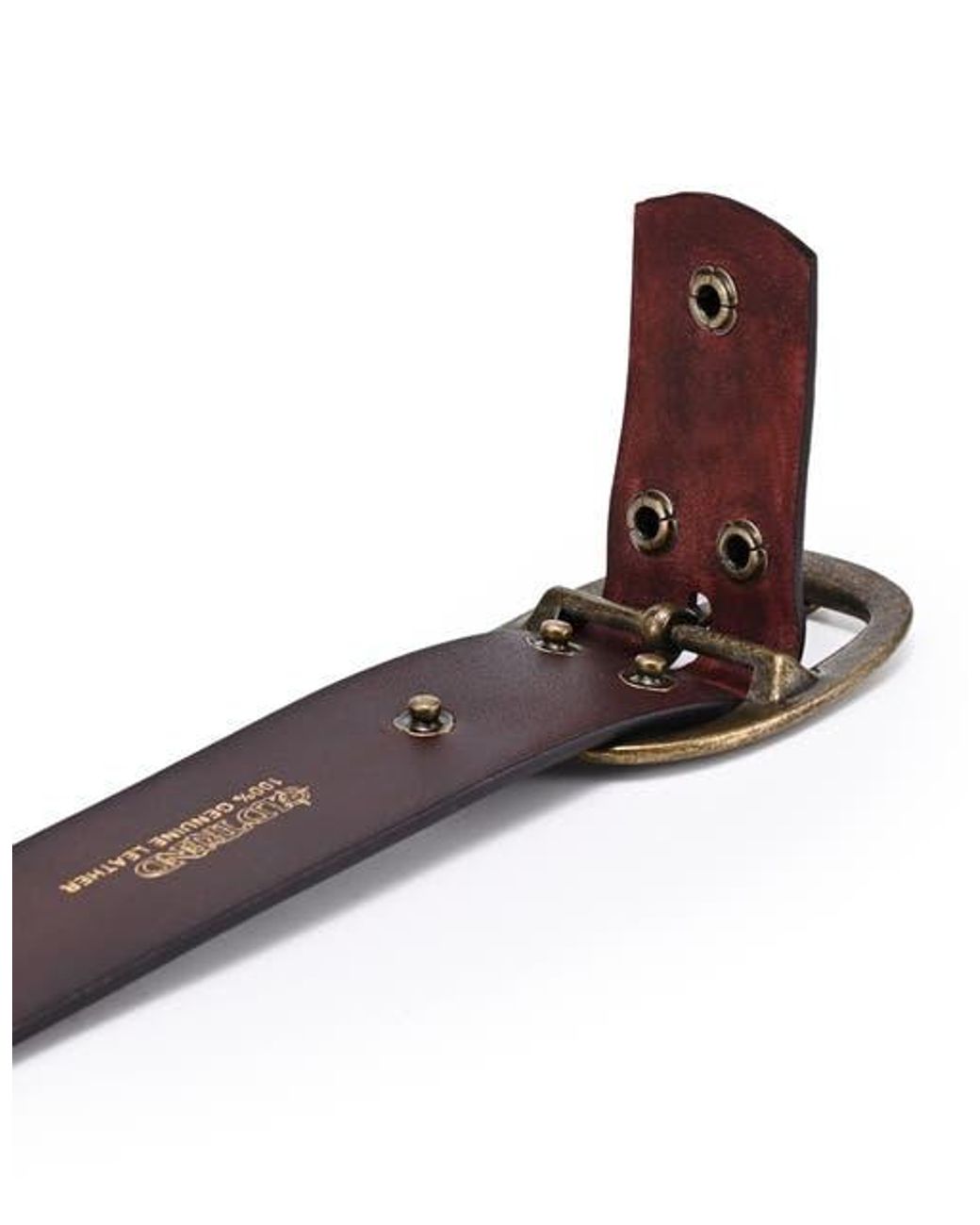 Old Trend Glory Genuine Leather Star Studded Heritage Belt in Brown | Lyst
