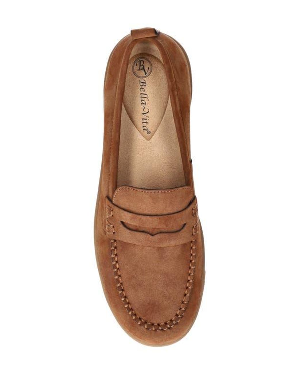 Bella Vita Bo Penny Loafer in Brown | Lyst