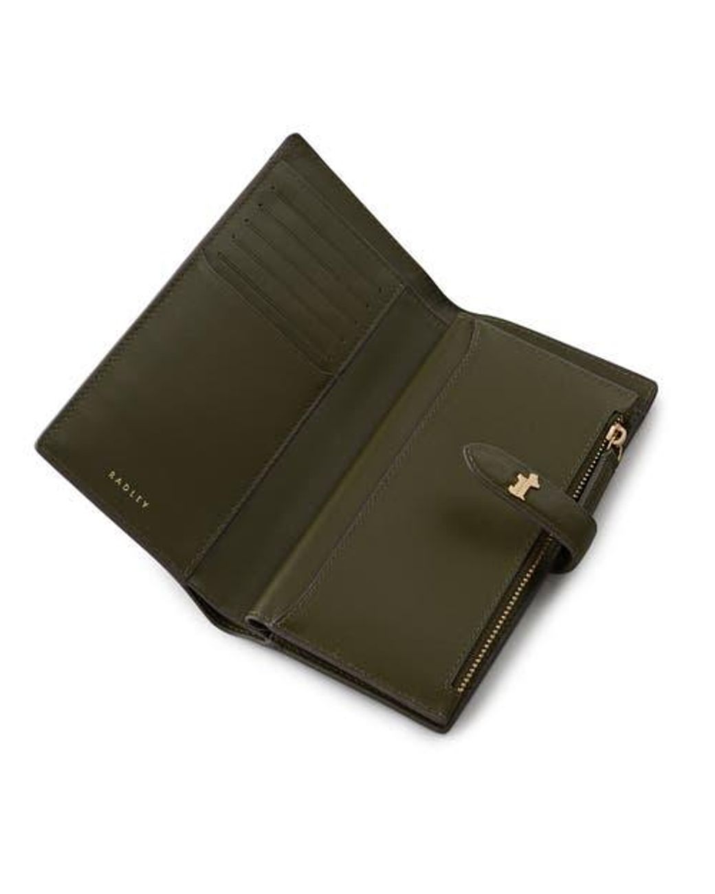 Radley Willis Street Medium Bifold Wallet in Green | Lyst