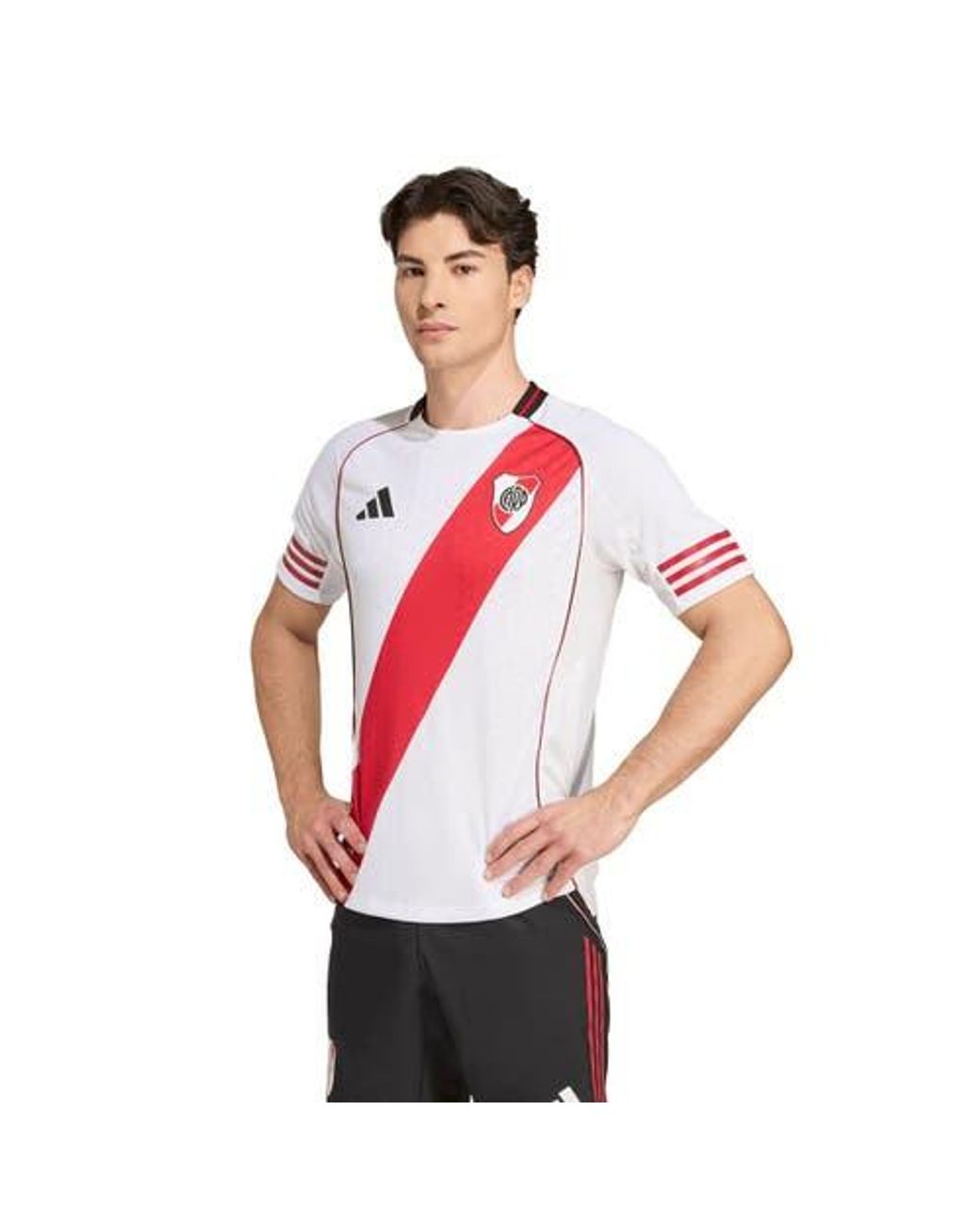 adidas Club Atlético River Plate 2025/26 Home Authentic Jersey in Red ...