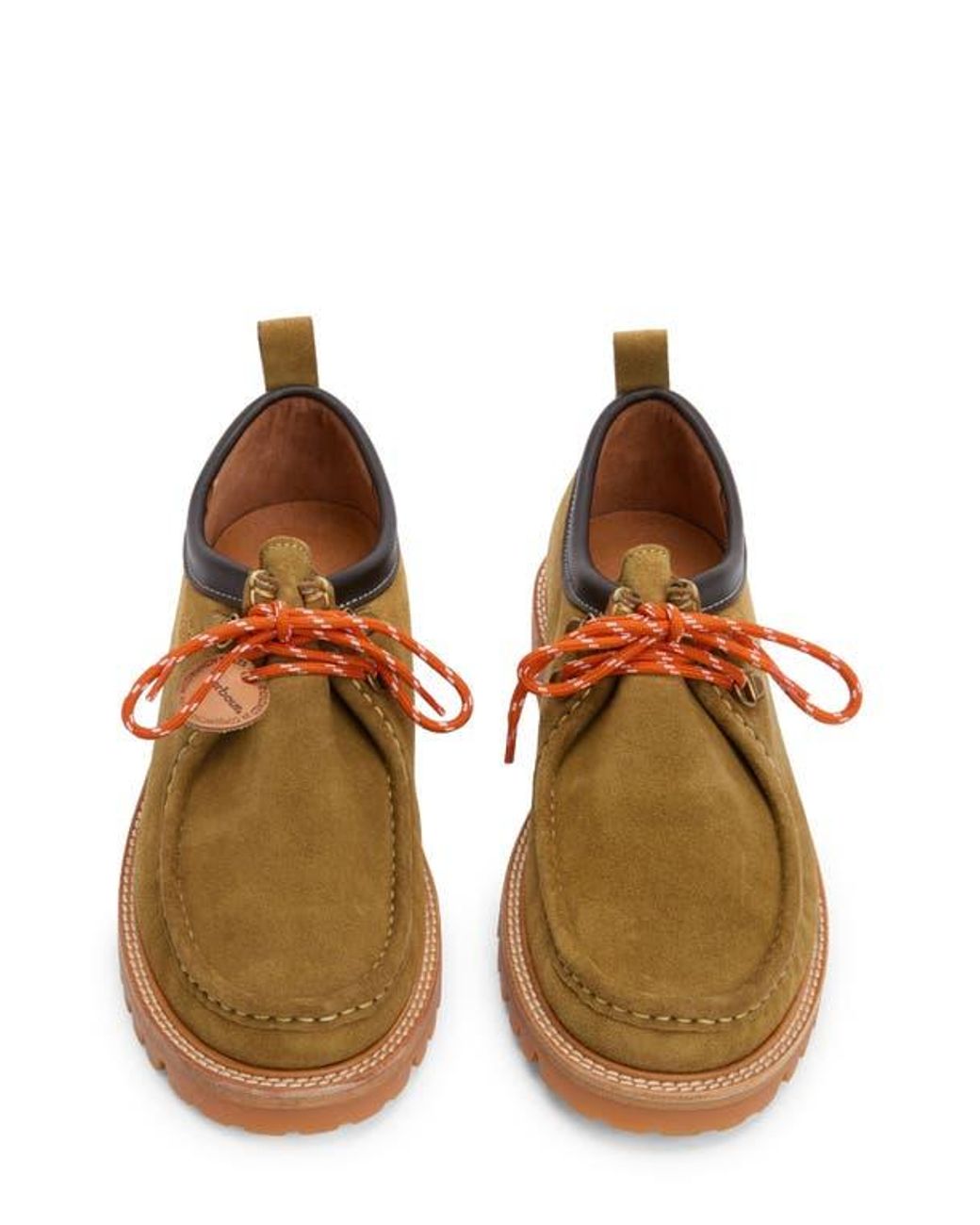 Barbour X Wildbunch Coatham Boat Shoe in Brown for Men | Lyst
