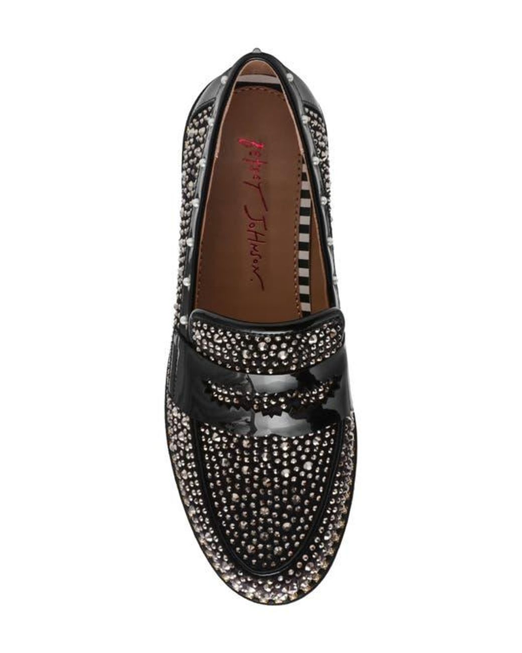 Betsey Johnson Lydia Loafer in Black | Lyst