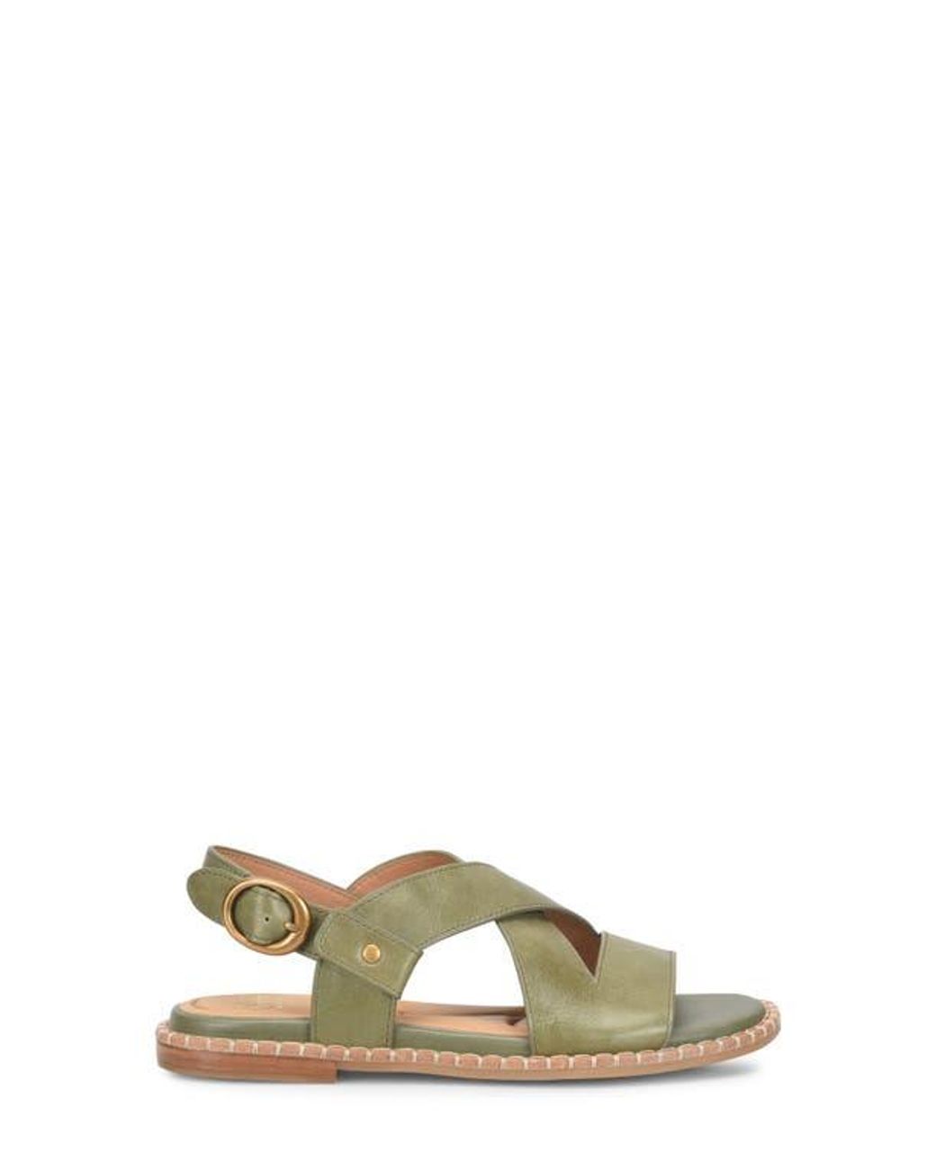 Söfft Nadia Slingback Sandal in Metallic | Lyst