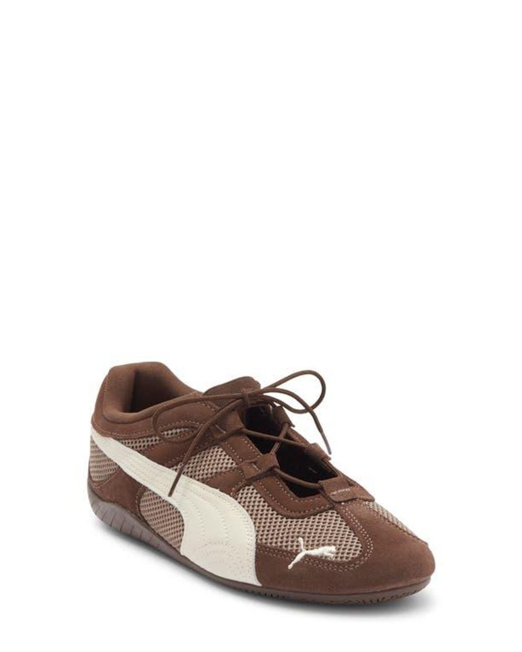 PUMA Speedcat Go Ballet Sneaker in Brown | Lyst