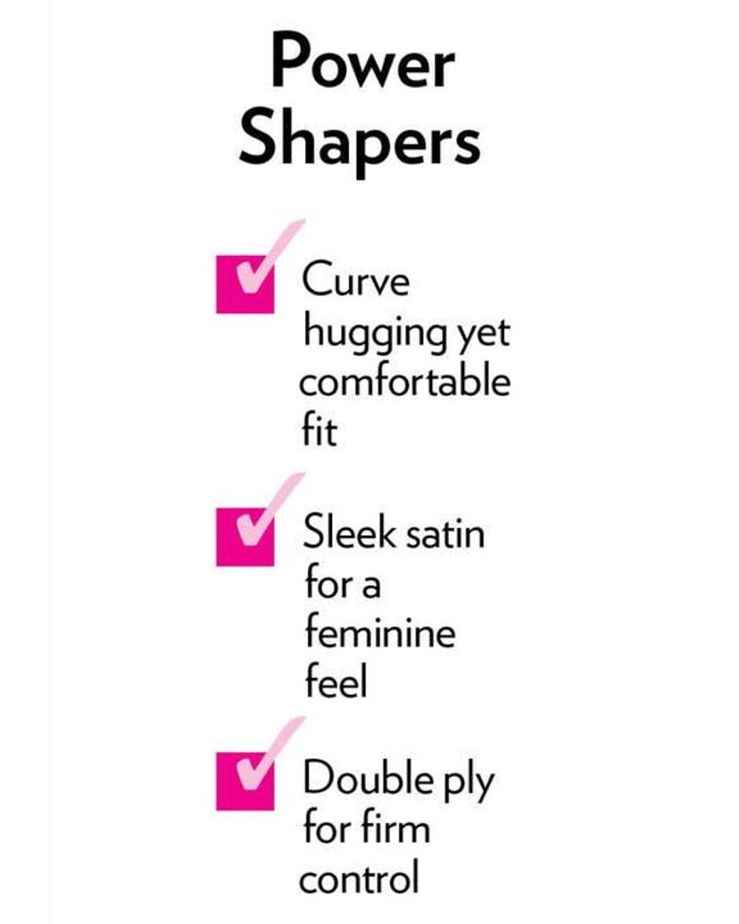 Secret Solutions Power Shaper Firm Control Wear-Your-Own-Bra Shaper ...