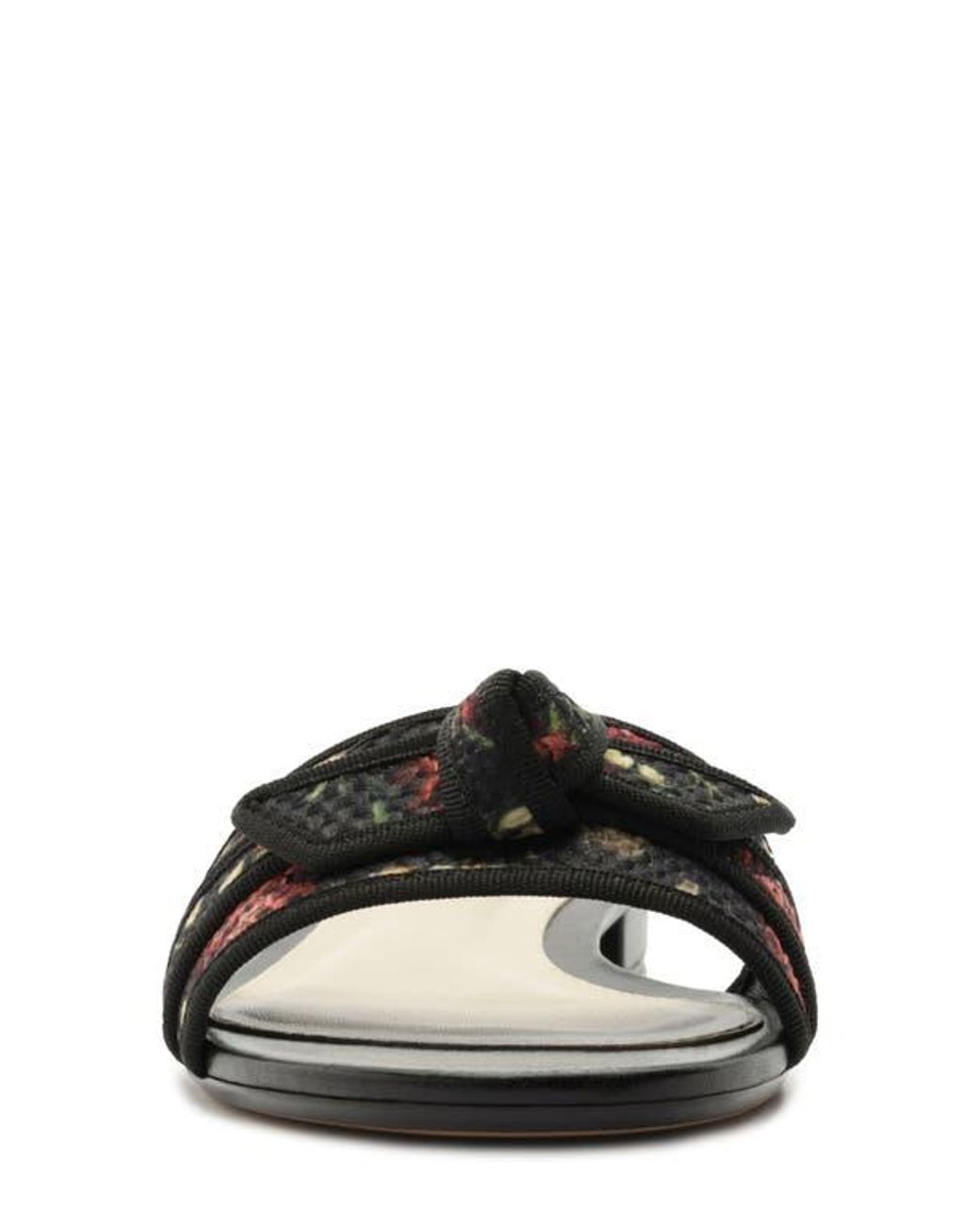 Alexandre Birman X Agua By Agua Bendita Grosgrain Raffia Slide Sandal ...