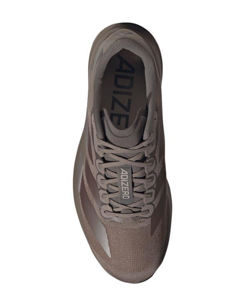 adidas Adizero Evo Sl Running Shoe in Brown for Men | Lyst